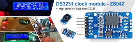 Amazon Com Diymore Pcs DS AT C IIC RTC Module Real Time Clock Memory Board Beats DS