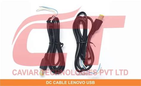 Laptop Charger Dc Cable Lenovo Usb At Piece Lenovo Laptop Adapters In New Delhi Id