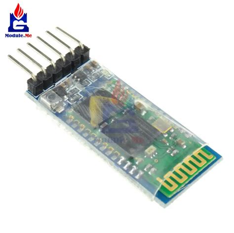 Hc 05 Hc05 Wireless Module For Arduino Serial 6 Pin Bluetooth Rf Receiver Transceiver Module
