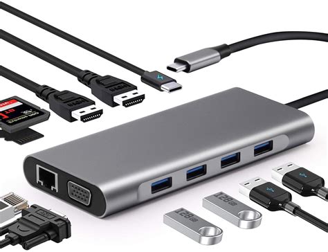 Type C Hub In Multifunction Gadget House Nepal