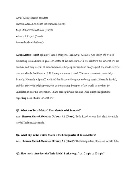 Podcast Script Solved ABC Awali Alotaibi Host Speaker Shereen Ahmad Abdullah Ghloum Ali