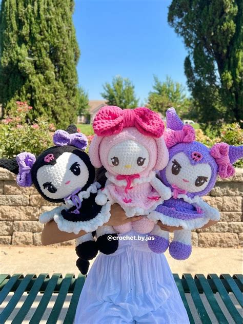 Melody And Kuromi Free Crochet Pattern Artofit