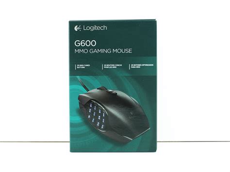 Logitech G600 Mmo Gaming Mouse Review