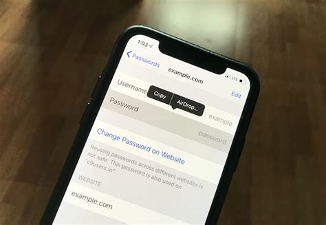 How To Share Passwords Using Airdrop In Ios 12 Iphone Hacks 1 Iphone Ipad Ios Blog