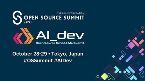 Midokura on LinkedIn: Open Source Summit Japan + AI_dev: Open Source ...