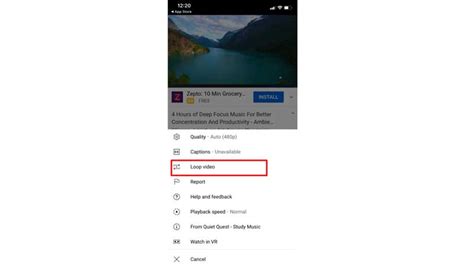Youtube Loop How To Repeat A Video On Yt