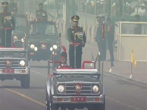 parade commander lieutenant general bhavnish kumar heralds republic day