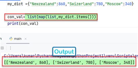 How Python Convert Dictionary To List Different Ways Python Guides