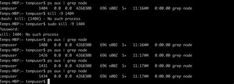 Nodejs Nodeevents304 Error Listen Eaddrinuse Address Already In