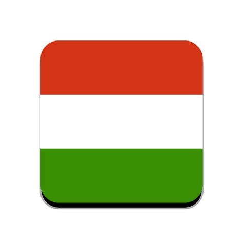 Download Hungary Vector Flag Button Svg Freepngimg