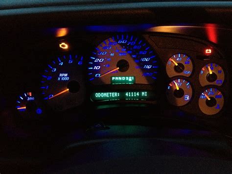 Blue Leds That I Did Myself When Replacing Stepper Motors General