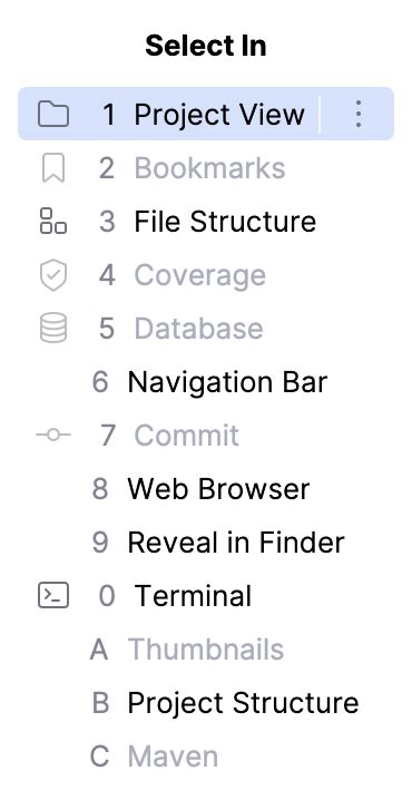 File Navigation Clion Documentation