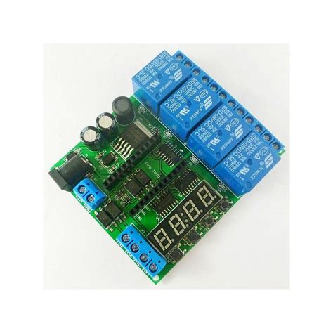 Купить недорого Плата расширения с таймером реле 4 канала 5 В для Arduino Pro Mini в интернет