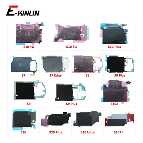 Charger Receiver Wireless Charging Nfc Module Flex Cable For Samsung Galaxy S Edge S S S