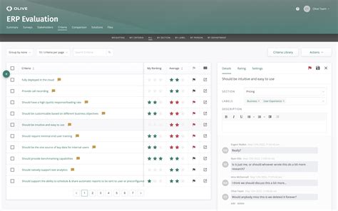 Olive Software 2025 Reviews Pricing And Demo