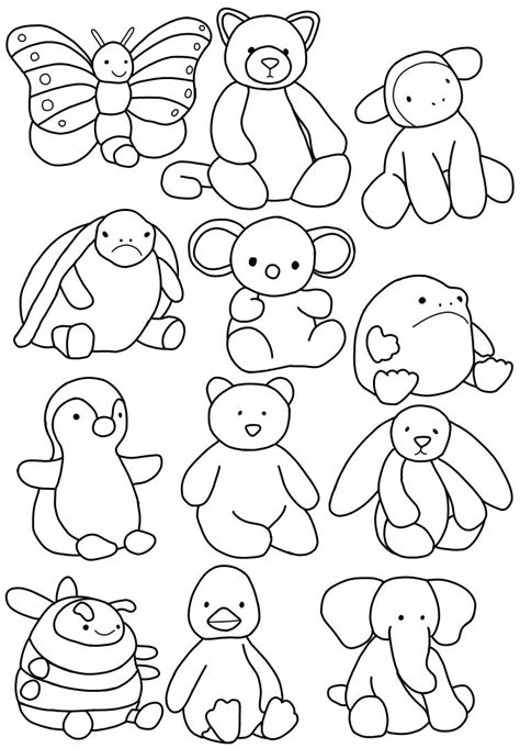 Jelly Cat Colouring Pages Artofit