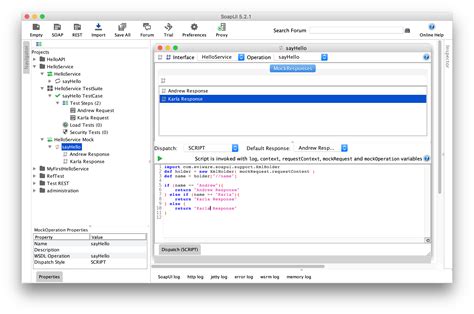 Soapui Conventions