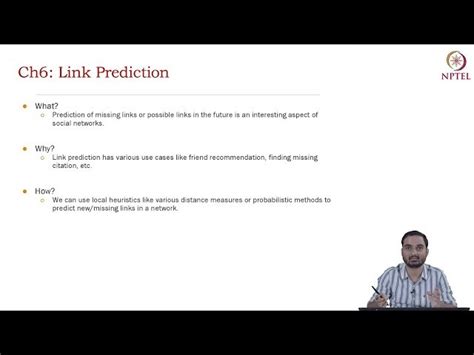 Free Video Sna Conclusion From Nptel Noc Iitm Class Central