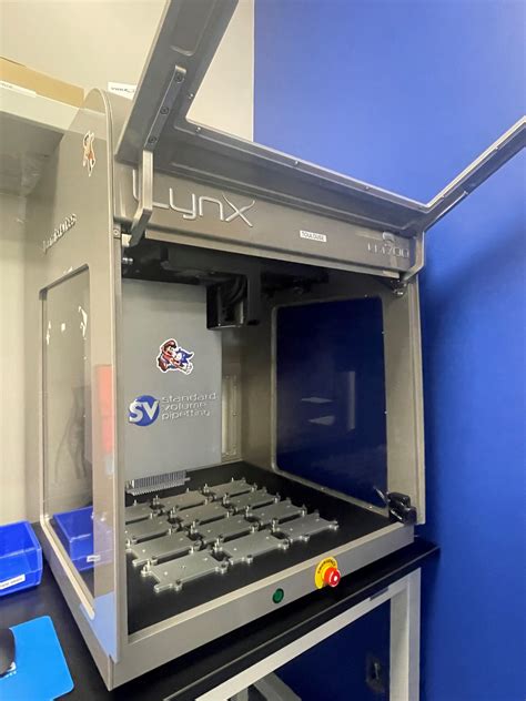 Lynx Lm700 Liquid Handling Platform Arc Scientific