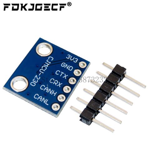 mua bộ chuyển Đổi giao tiếp sn65hvd230 can cho arduino giá rẻ nhất