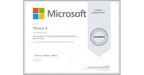 Tharun K On Linkedin Completion Certificate For Introduction To