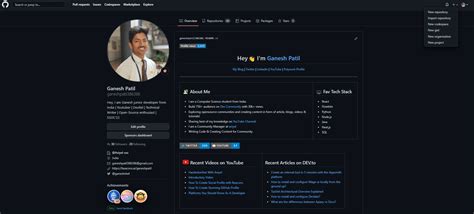 How To Optimize Your Github Profile As A Developer