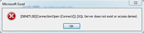 Excel How To Connect To A Sqlserver Localdb Super User