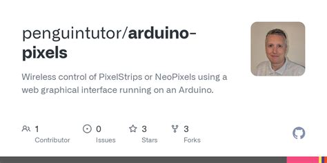 GitHub Penguintutor Arduino Pixels Wireless Control Of PixelStrips Or NeoPixels Using A Web