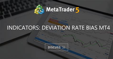 Indicators Deviation Rate Bias Mt4 Articles Library Comments Mql5