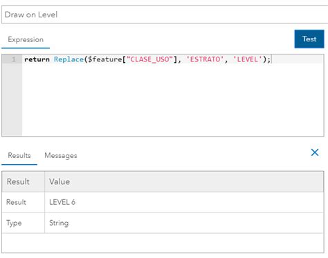 solved is there a way to use an arcade expression from th esri