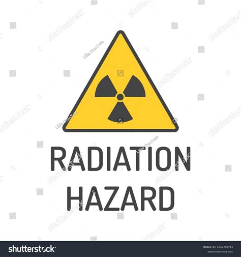 Radiation Hazard Symbol
