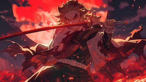 Muichiro Tokito Demon Slayer Cool Desktop Wallpaper 4k