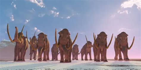 Cómo Fueron Los Desesperantes Días Finales Del último Mamut De La