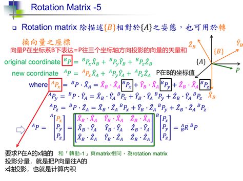 旋转矩阵与坐标变换旋转矩阵坐标变换 Csdn博客