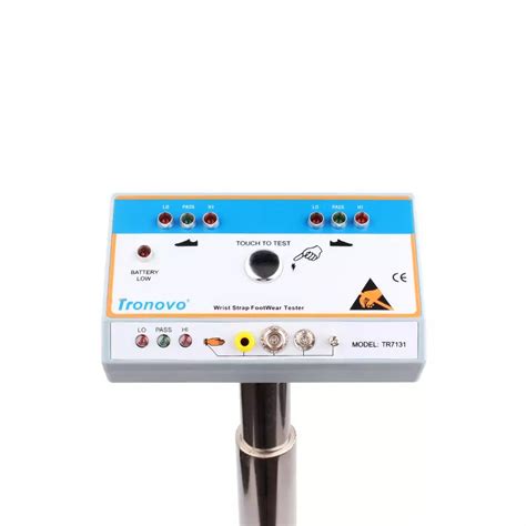 Tronovo Human Body Electrostatic Comprehensive Esd Tester