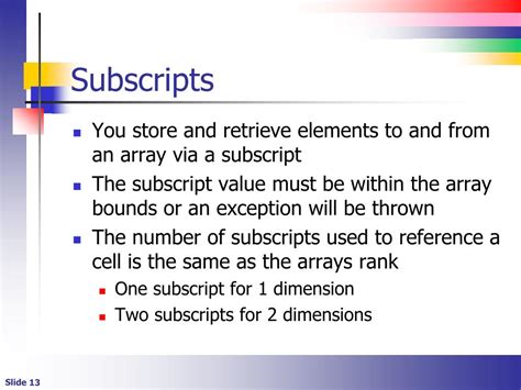 ppt working with c arrays and lists powerpoint presentation