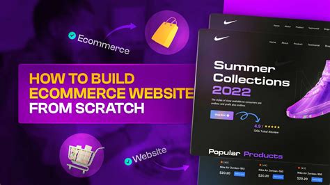 How To Build An Ecommerce Website From Scratch In Brief
