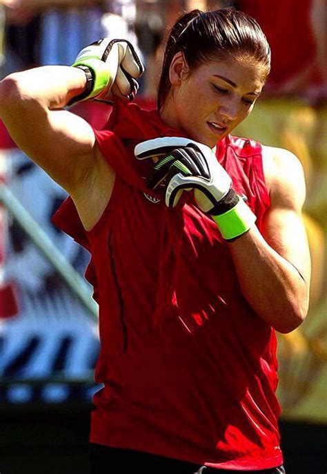 Hope Solo Biceps