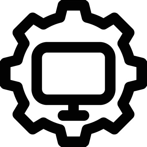 Computer Engineering Software Engineering Computer Outline Icon 60187247 Vector Art At Vecteezy