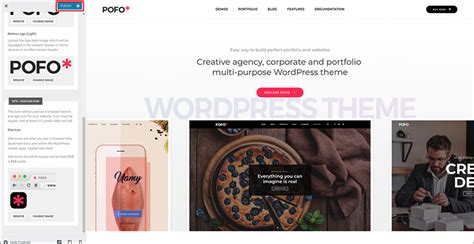 Setup Your Logo Pofo Documentation