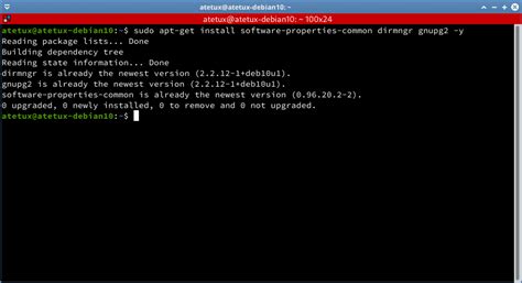 How To Install MariaDB On Debian Atetux
