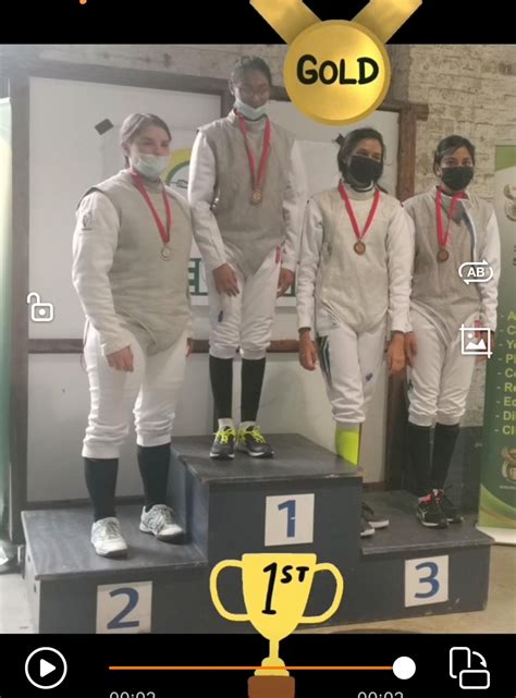 The Extraordinary Cassim Sisters Fencing For The World Awqaf Sa