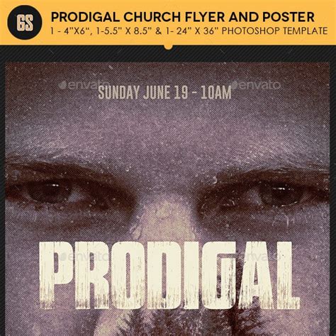 Prodigal Graphics Designs And Templates Graphicriver