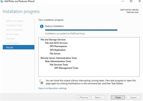 Part 1 Install And Configure Distributed File System Dfs Vmanalyst