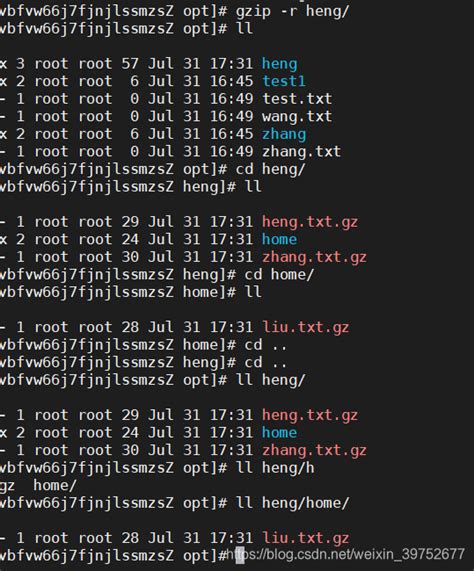 linux命令：压缩命令gzip、bzip2、xz gzip xz csdn博客