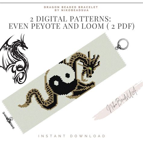 Dragon Bead Pattern Etsy