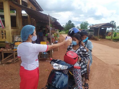 ပိုင်ကျုံမြို့၊ ဒေါ်လန်းကျေးရွာတွင် ကိုဗစ် ၁၉ ရောဂါကြိုတင် ကာကွယ်နိုင်ရေးအတွက် အသိပညာပေးလုပ်ငန