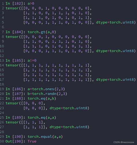 【pytorch框架学习】3tensor数据类型 Csdn博客