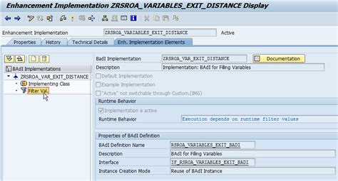 Code Customer Exit Variables With Renewed Abap Sap Community