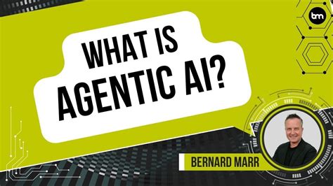 What Is Agentic Ai An Easy Explanation For Everyone Youtube